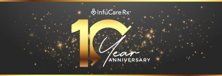 Celebrating a decade of growth, innovation, and impact. - InfuCare Rx