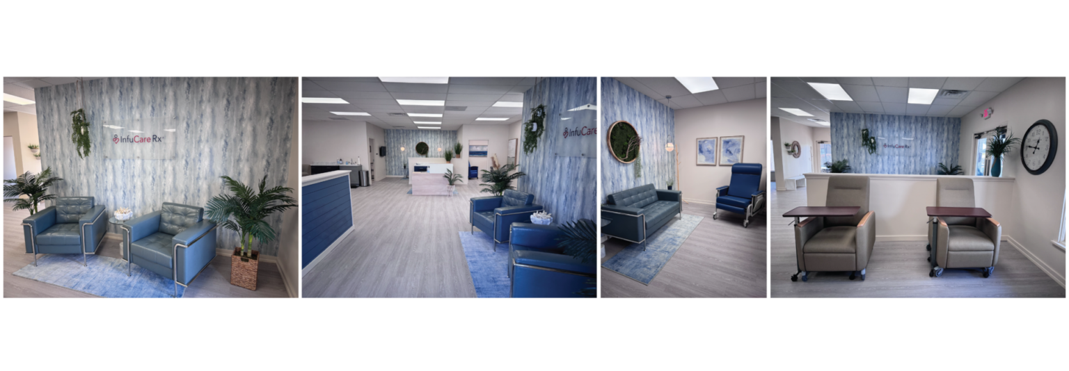 InfuCare Rx® Expands Patient Care with the Opening of New Infusion Suite