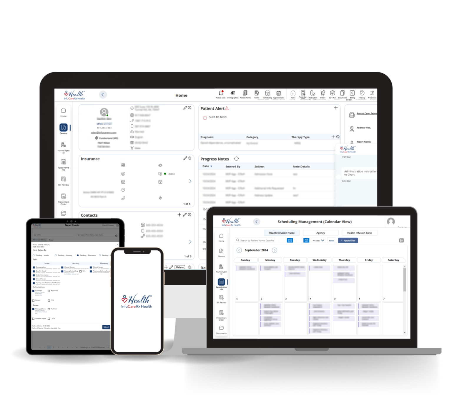 Specialty Infusion Therapy Pharmacy Services | InfuCare Rx